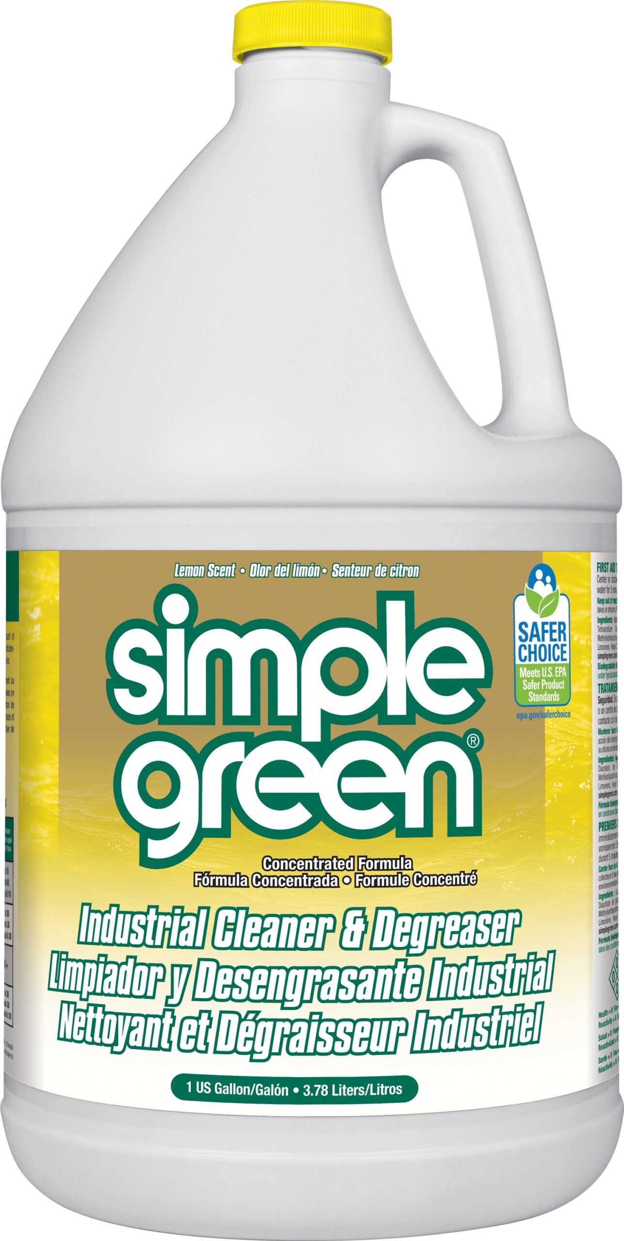 Simple Green® Industrial Cleaner & Degreaser Lemon Gallon – Bangco ...