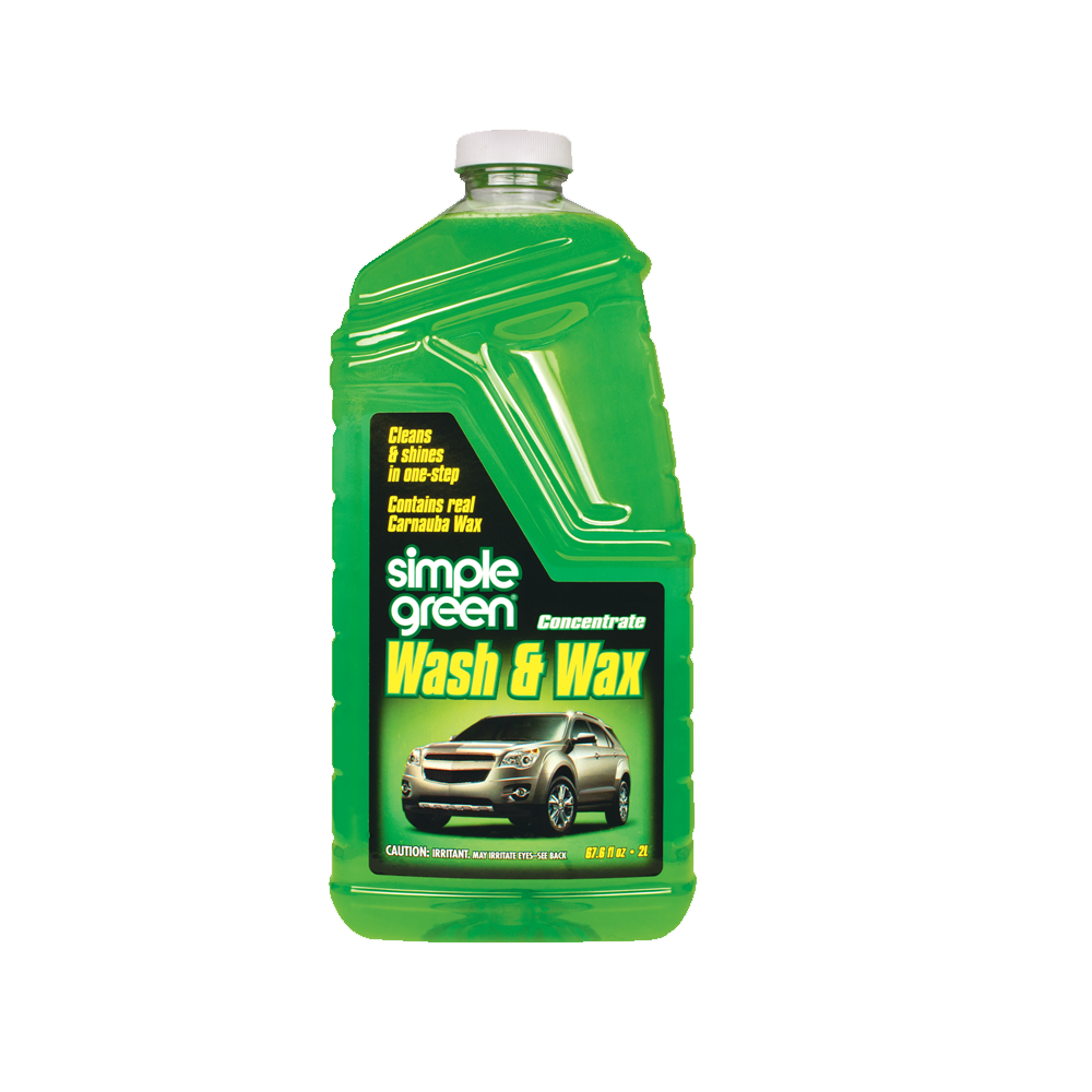 Simple Green® Wash & Wax 2liters – Bangco Marketing