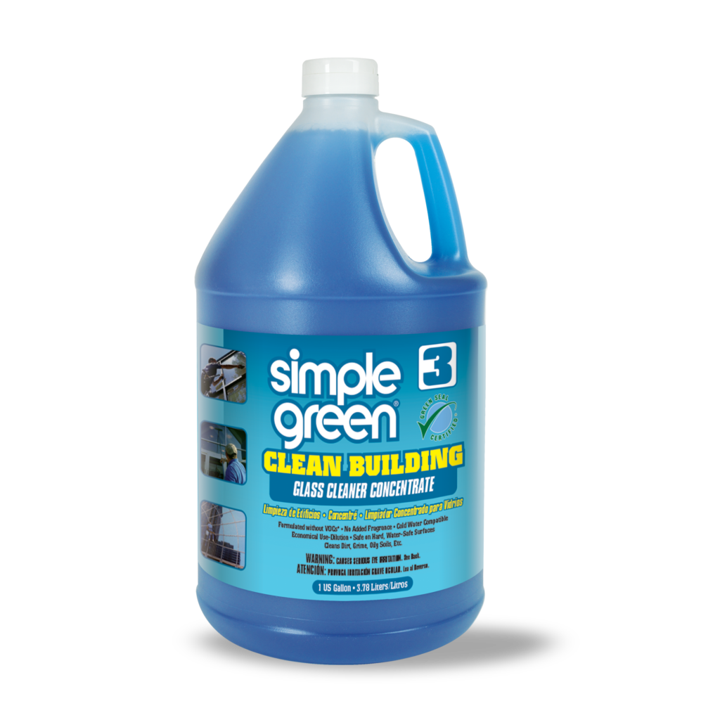 Simple Green Clean Building® Glass Cleaner 3.78Liters – Bangco Marketing